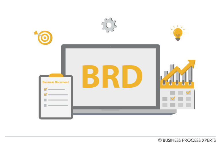 BRD (Business Requirement Document) for ERP