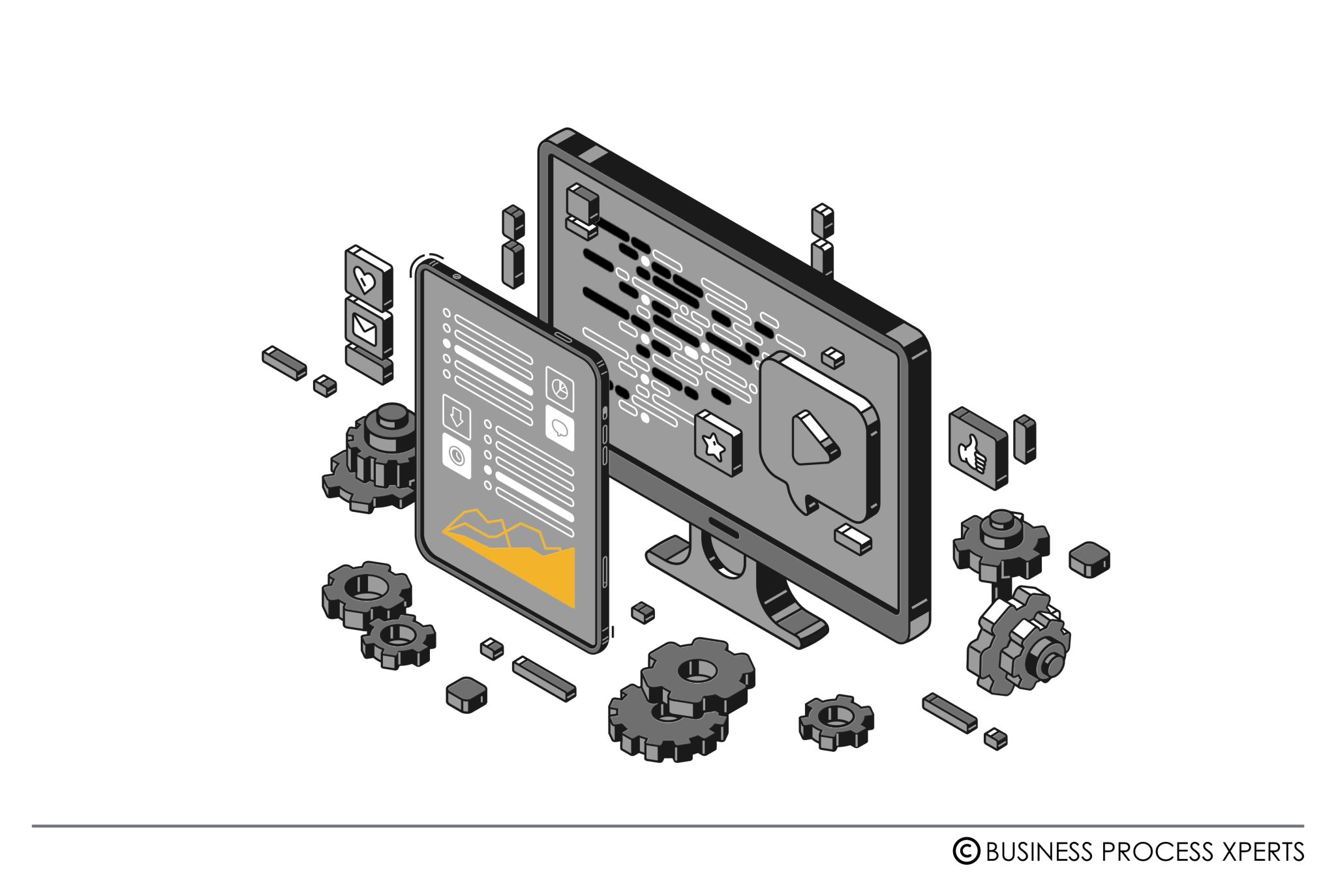 SAP Process Automation Architecture for Business Efficiency & Compliance